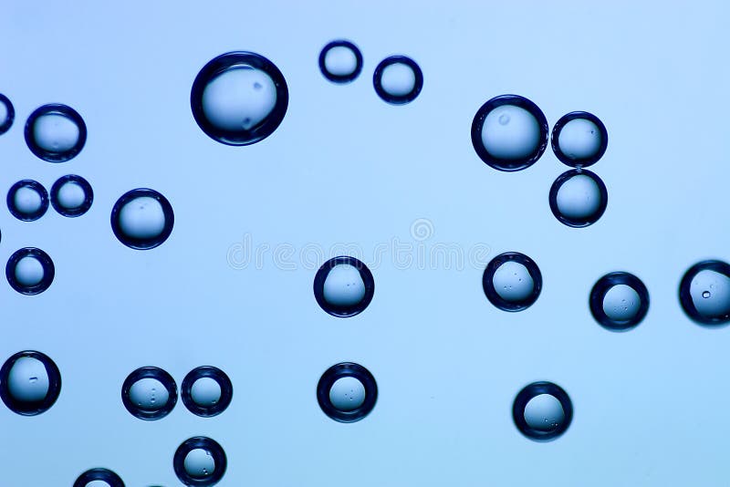 Bubbles in gel stock photo. Image of light, glass, abstract - 1807696