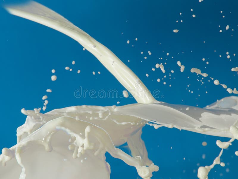 Bubbles, milk waves stock image. Image of environment - 6273977