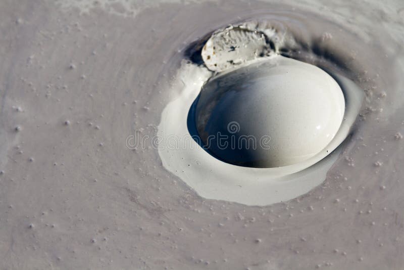 Bubbles mud splash stock photo. Image of colors, dome - 55295006