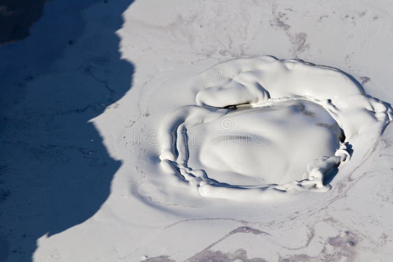 Bubbles mud splash stock photo. Image of texture, geology - 55295300