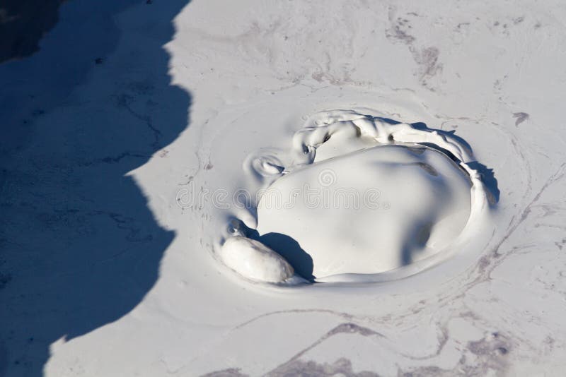 Bubbles mud splash stock photo. Image of eruption, liquid - 55295630