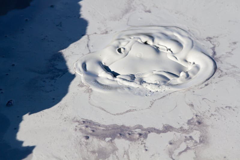Bubbles mud splash stock photo. Image of organic, earth - 55297118