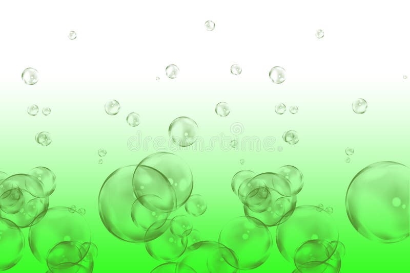 Bubbles stock photo. Image of springtime, green, bubbles - 88596340