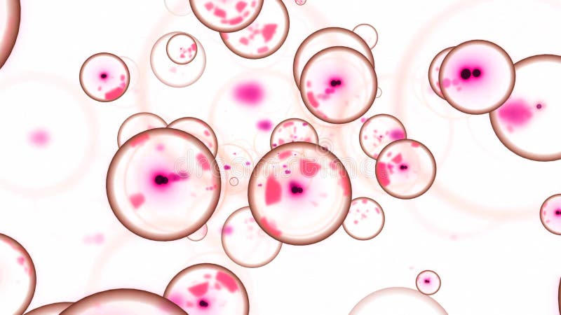 Bubbles with Nucleus in Molecular Stream. Design. Molecular Cells with ...