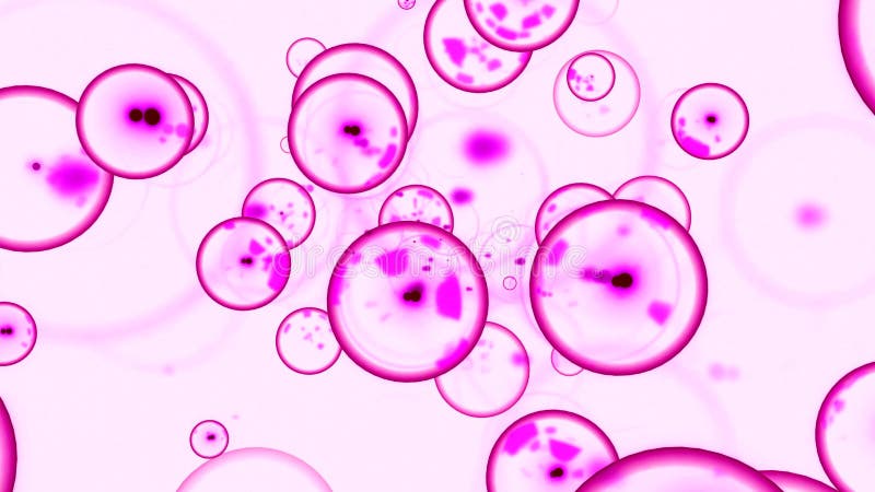 Bubbles with Nucleus in Molecular Stream. Design. Molecular Cells with ...