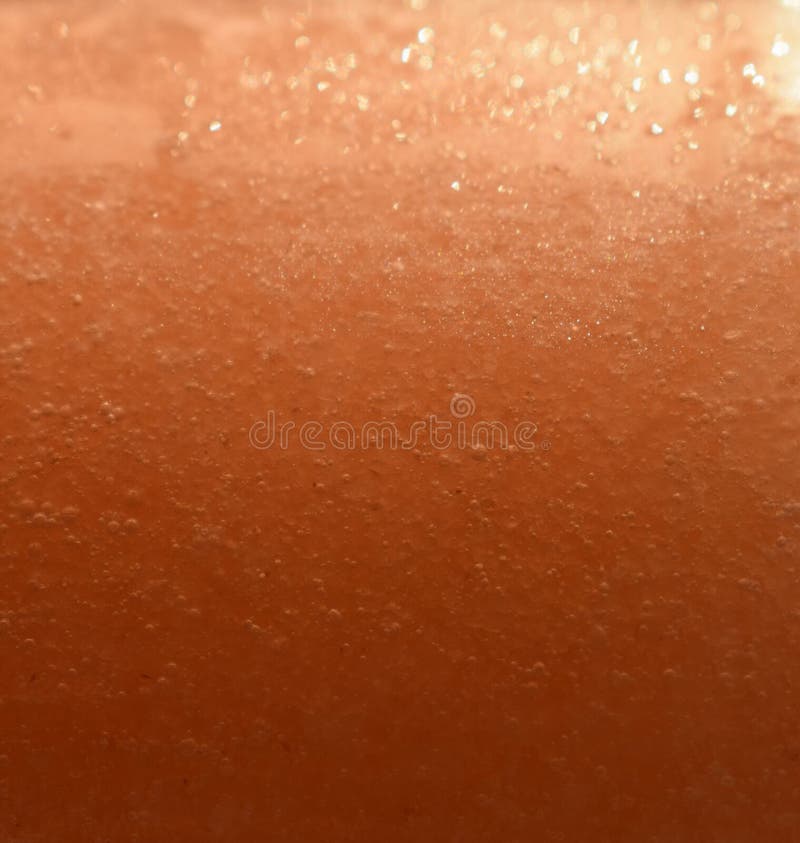 Bubbles in the Pink Jelly Background Texture Stock Image - Image of ...