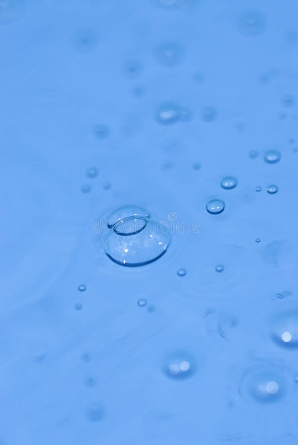 Bubbles in the pool stock image. Image of burst, float - 12562353