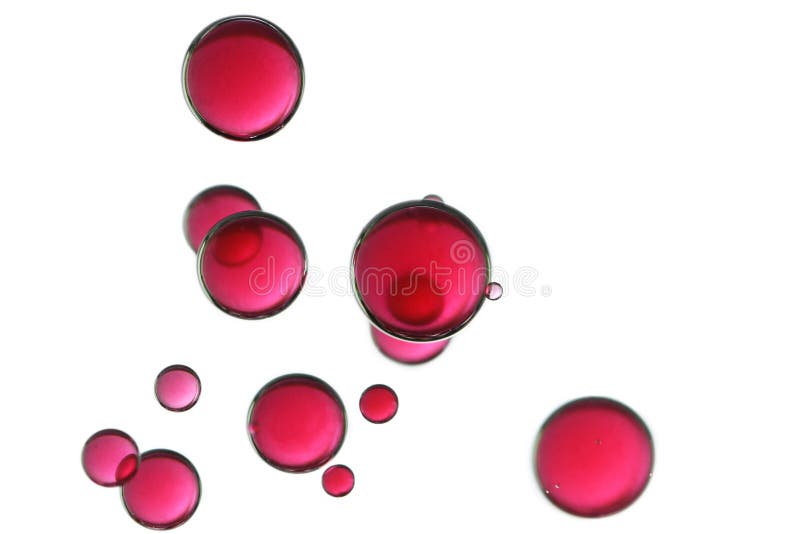 Bubbles in red stock illustration. Illustration of bubble - 263304097