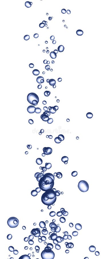Bubbles rising stock illustration. Illustration of splashing - 4017676