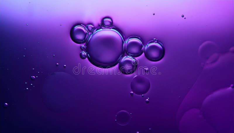 Bubbles Rising in Liquid stock illustration. Illustration of rising ...