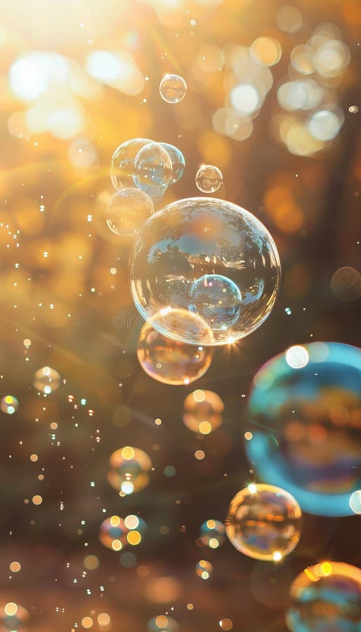 Bubbles Rising in a Natural Setting a Stunning Display of Light and ... Bubbles Rising in a Natural Setting a Stunning Display of Light and ...
