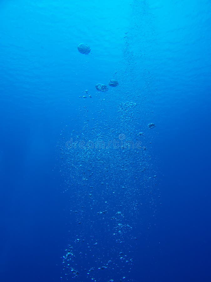 Bubbles from a Scuba diver stock image. Image of scuba - 108975841