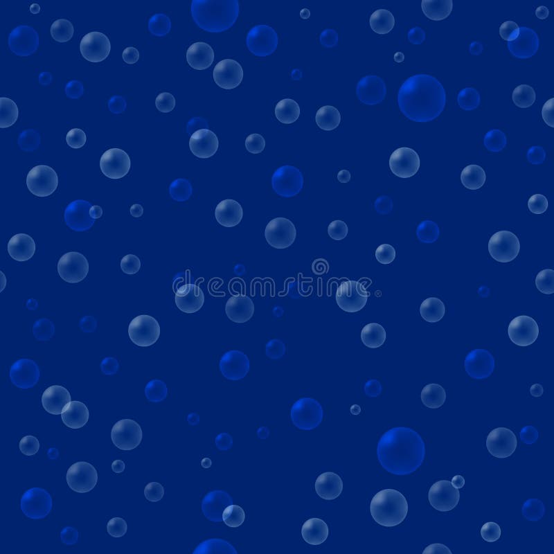 Bubbles Seamless Background Stock Vector - Illustration of backdrop ...