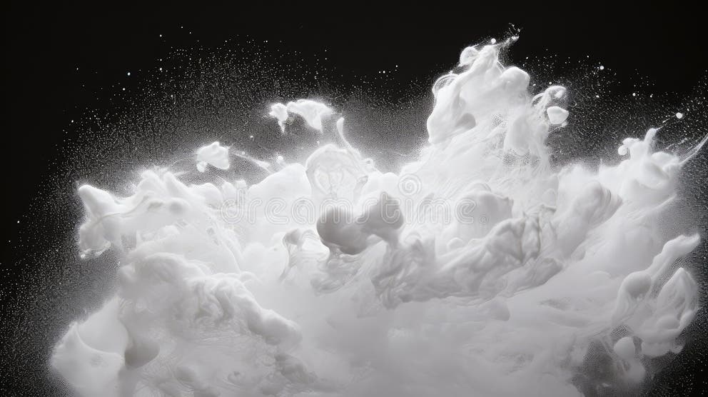 Bubbles shampoo texture stock illustration. Illustration of translucent ...