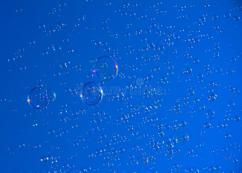 Bubbles in the sky stock photo. Image of bubbles, surface - 24617530
