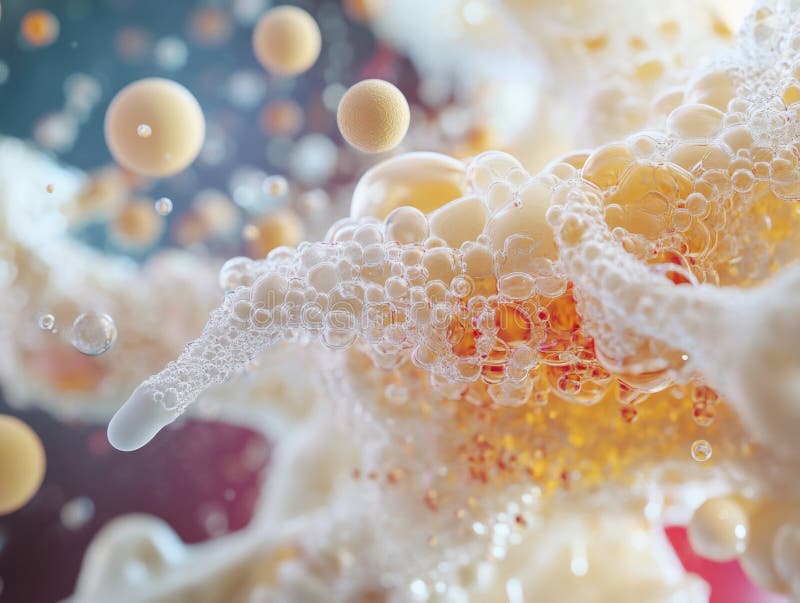 Bubbles in a Soft Drink stock photo. Image of fizz, refreshing - 362963292