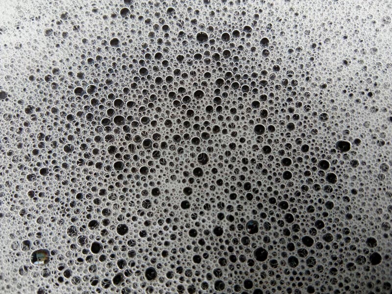 Bubbles of Dirty Soapy Water Background. Stock Photo - Image of dishes ...