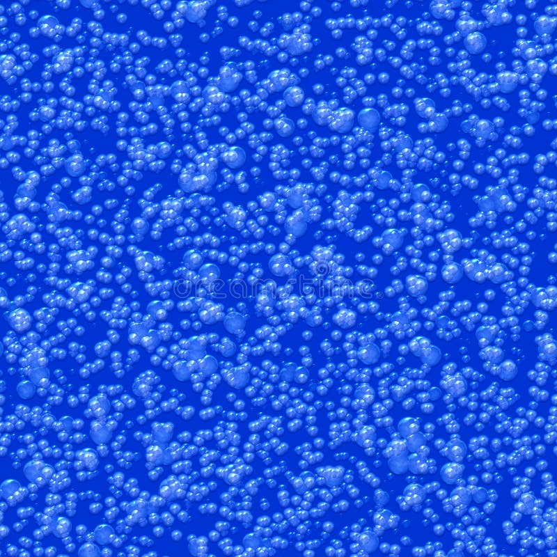 Blue bubbles texture stock illustration. Illustration of texture - 63875311
