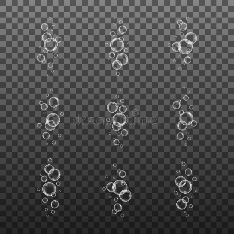 Realistic vector smoke stock vector. Illustration of effect - 109052586