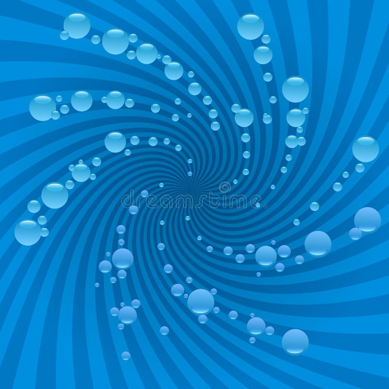 Ripple on the Water, Vector Stock Vector - Illustration of decoration ...