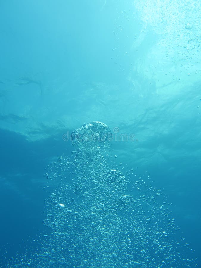 Bubbles stock image. Image of bath, blue, abstract, freshness - 80456323