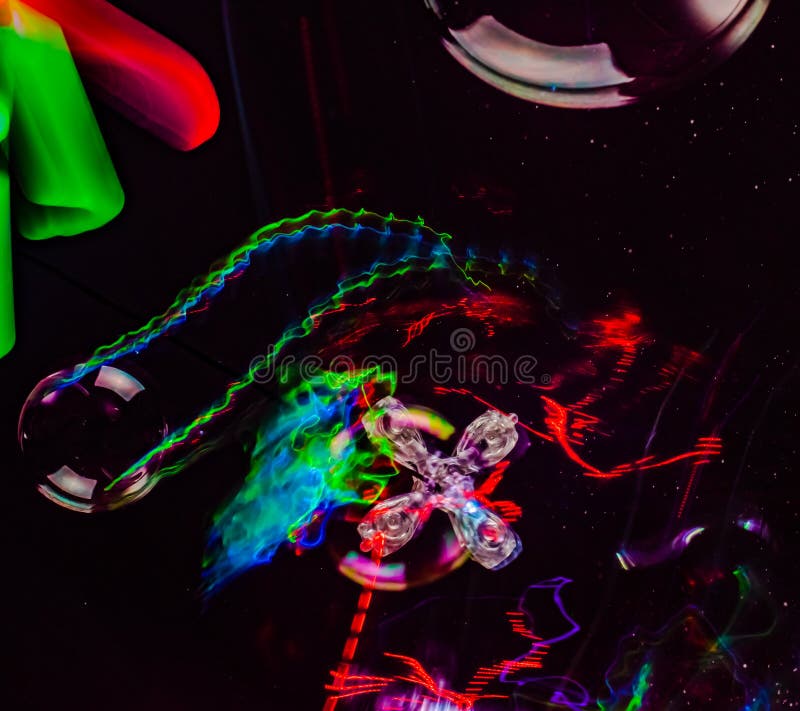 Magic Orb Dance stock image. Image of purple, black - 137507637