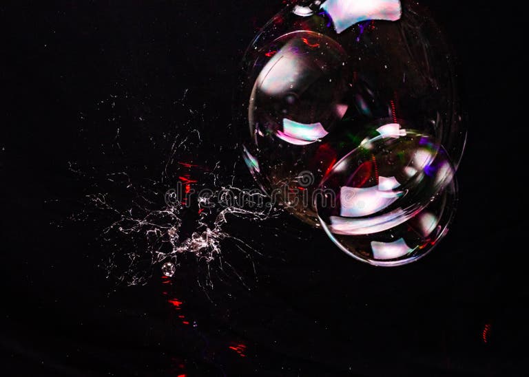 Magic Orb Dance stock photo. Image of concept, psychodelic - 137507710