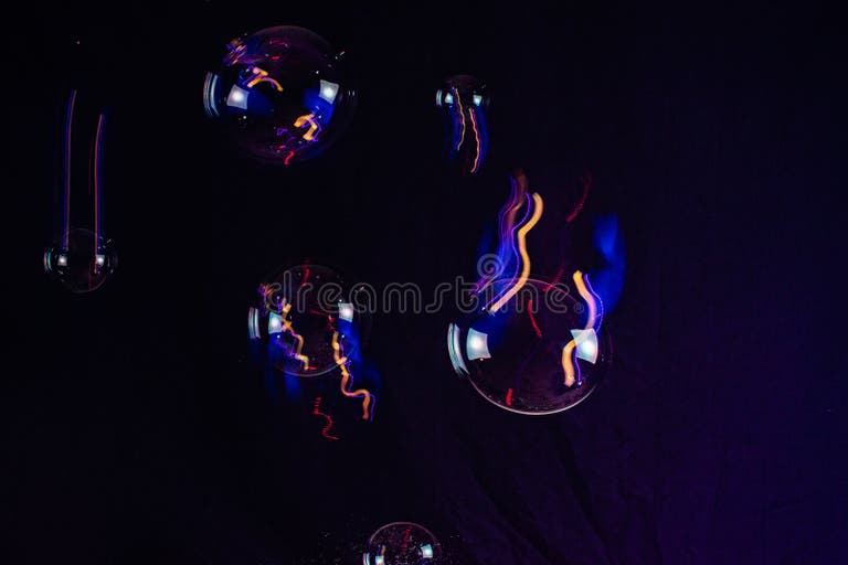 Magic Orb Dance stock photo. Image of psychodelic, exposure - 137508046