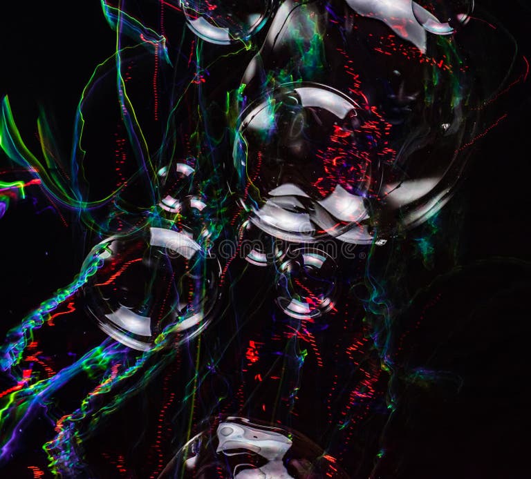 Magic Orb Dance stock image. Image of conceptual, psychodelic - 137507883