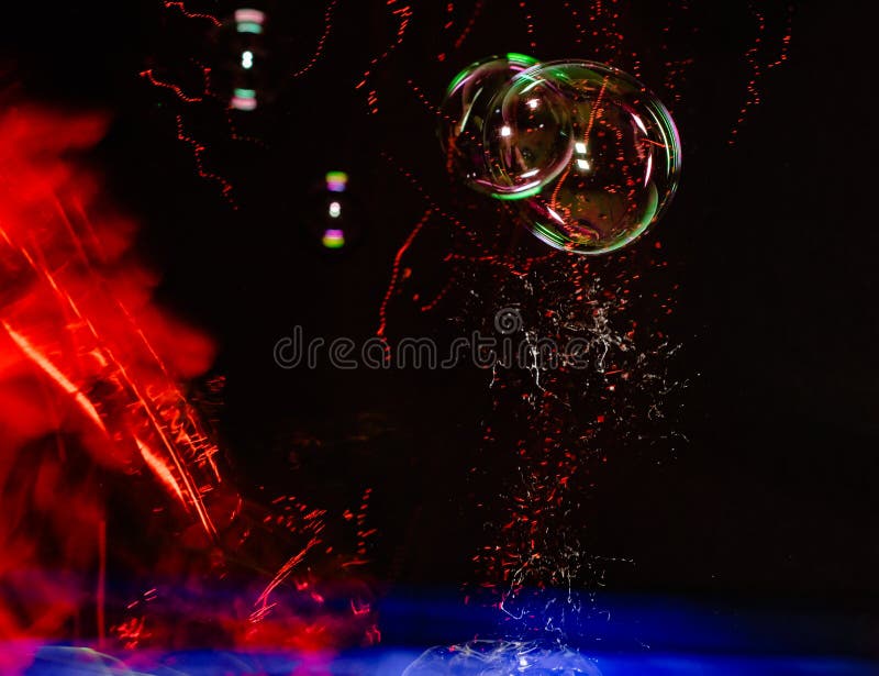 Magic Orb Dance stock photo. Image of creative, lights - 137508002