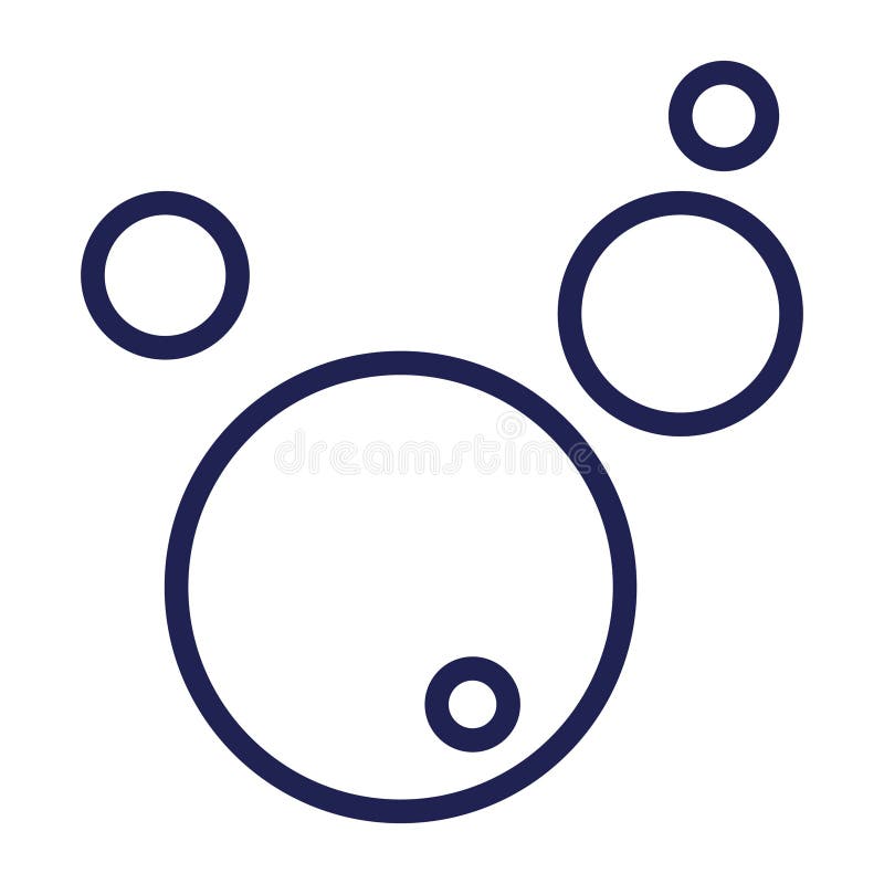 Bubbles. Vector Illustration Decorative Design Stock Vector ...