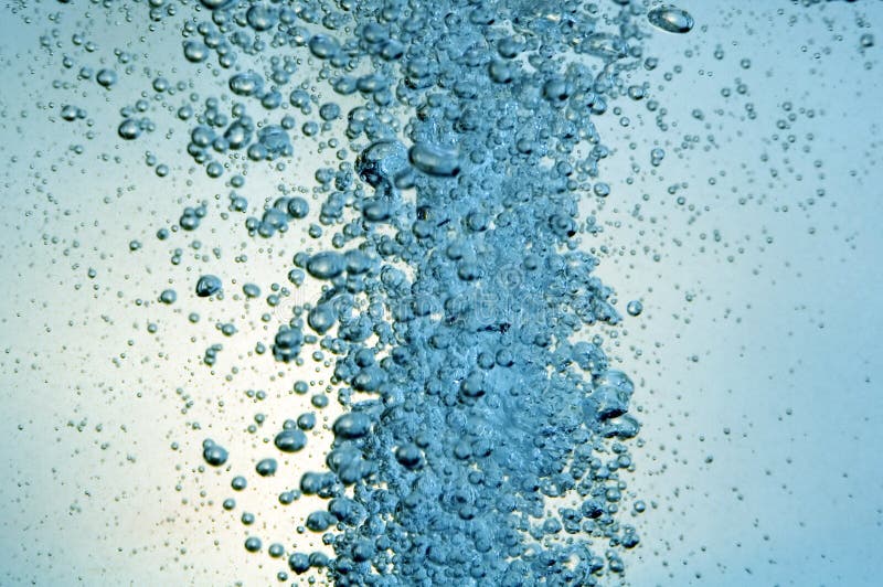 Bubbles in a water stock photo. Image of fresh, drop, beverage - 1553564