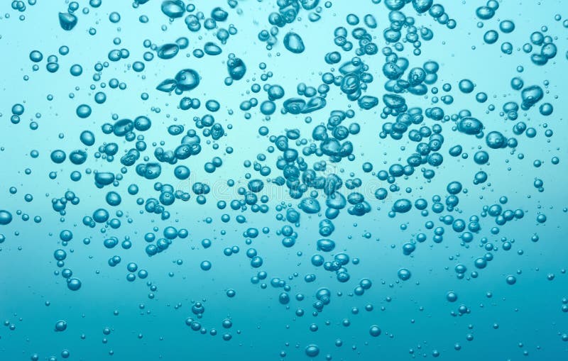 Bubbles in water stock image. Image of drop, cool, bubbles - 15743957