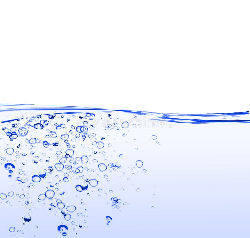 Bubbles in water stock illustration. Illustration of classic - 4484289