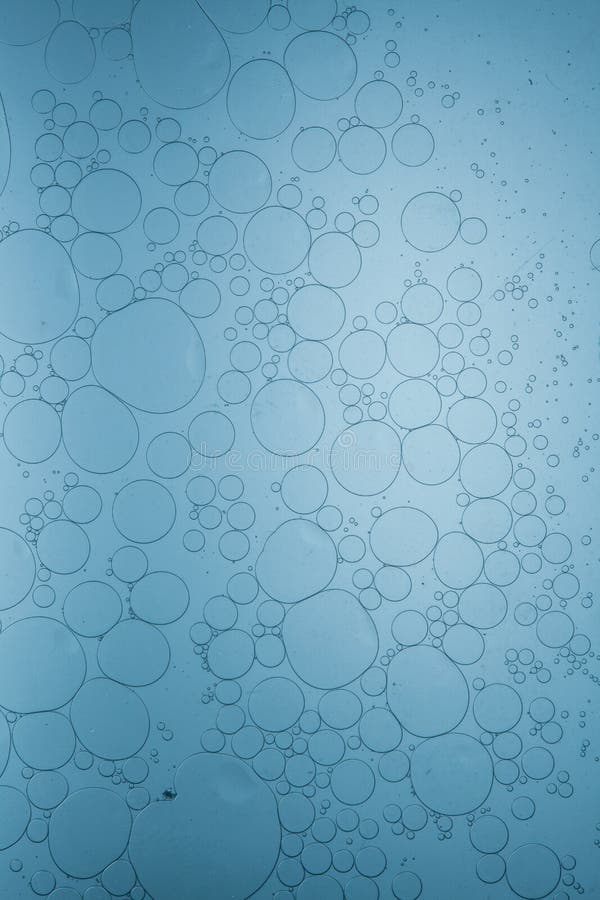 Bubbles in Water Arranged in a Pattern Stock Illustration ...