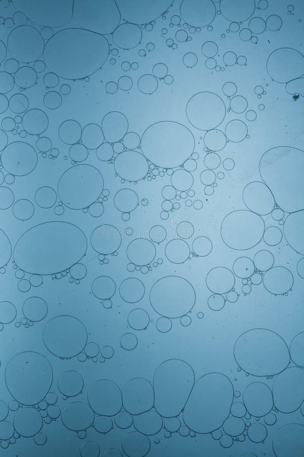 Bubbles in Water Arranged in a Pattern Stock Illustration ...