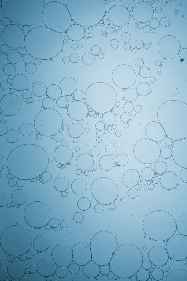 Bubbles in Water Arranged in a Pattern Stock Illustration ...