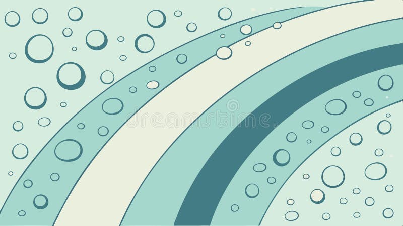 Bubbles Water Drops, Transparent Spheres and Liquid Texture Vector ...