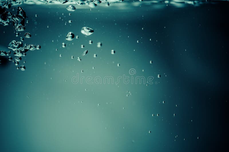 Bubbles of Water ,an Image of a Nice Water Bubbles Background Stock ...