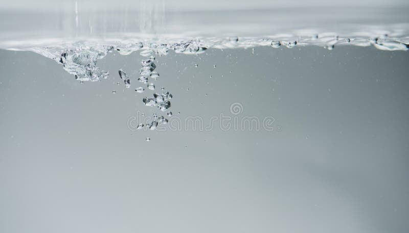 Bubbles of Water,an Image of a Nice Water Bubbles Background Stock ...