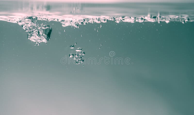 Bubbles of Water ,an Image of a Nice Water Bubbles Background Stock ...