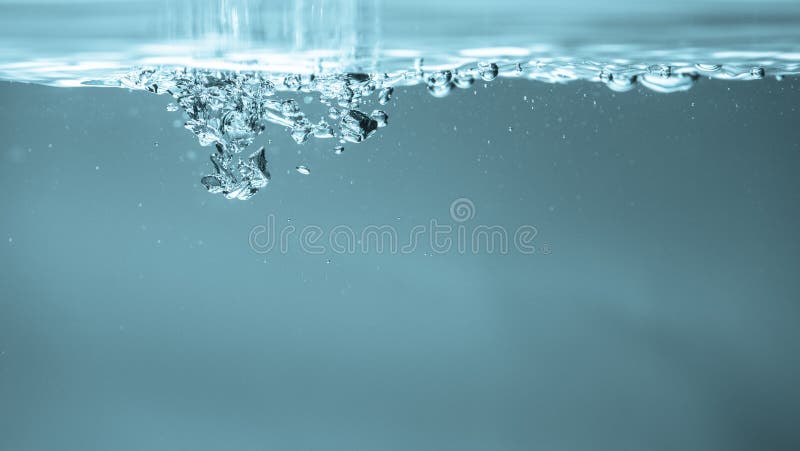 Bubbles of Water ,an Image of a Nice Water Bubbles Background Stock ...
