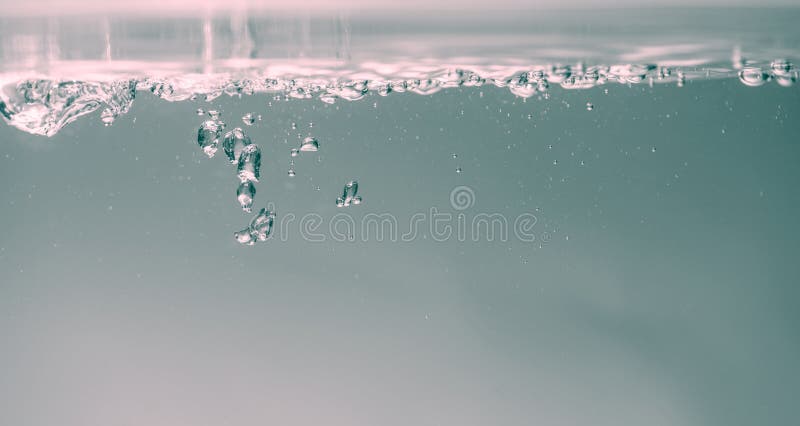 Bubbles of Water,an Image of a Nice Water Bubbles Background Stock ...