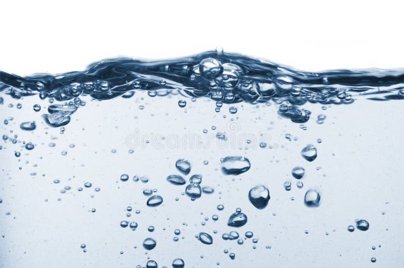 Bubbles, water waves stock photo. Image of macro, cold - 5733212