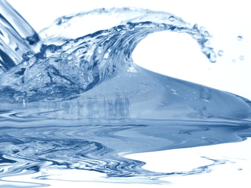 Bubbles, water waves stock photo. Image of macro, energy - 5740692