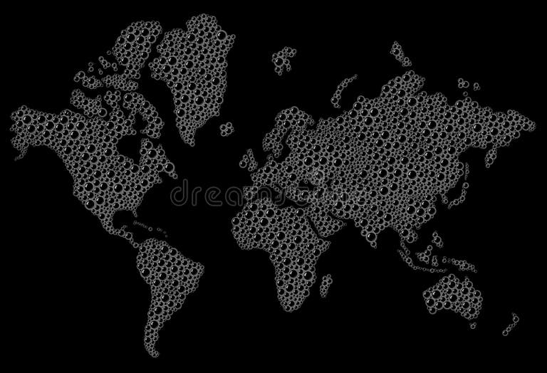 Europe Bubble Map Stock Illustrations – 910 Europe Bubble Map Stock ...