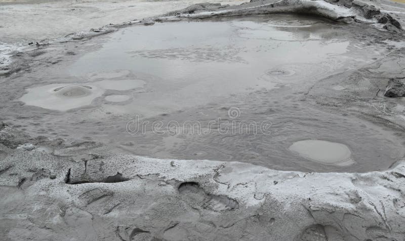 Volcano bubble stock photo. Image of solid, volcanoes - 6813378