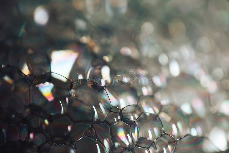 Bubbling Foam of Boiling Water Stock Image - Image of closeup, water ...