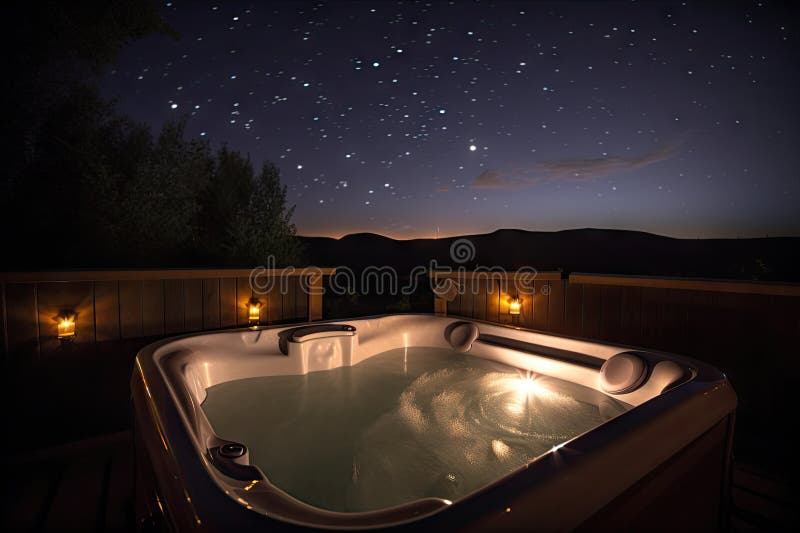 Hot Tub Night Stock Illustrations – 178 Hot Tub Night Stock ...