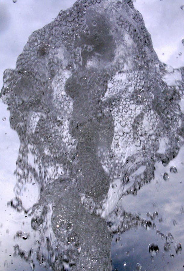 Bubbling Water, Refreshing Wet Liquid Stock Photo - Image of nature ...